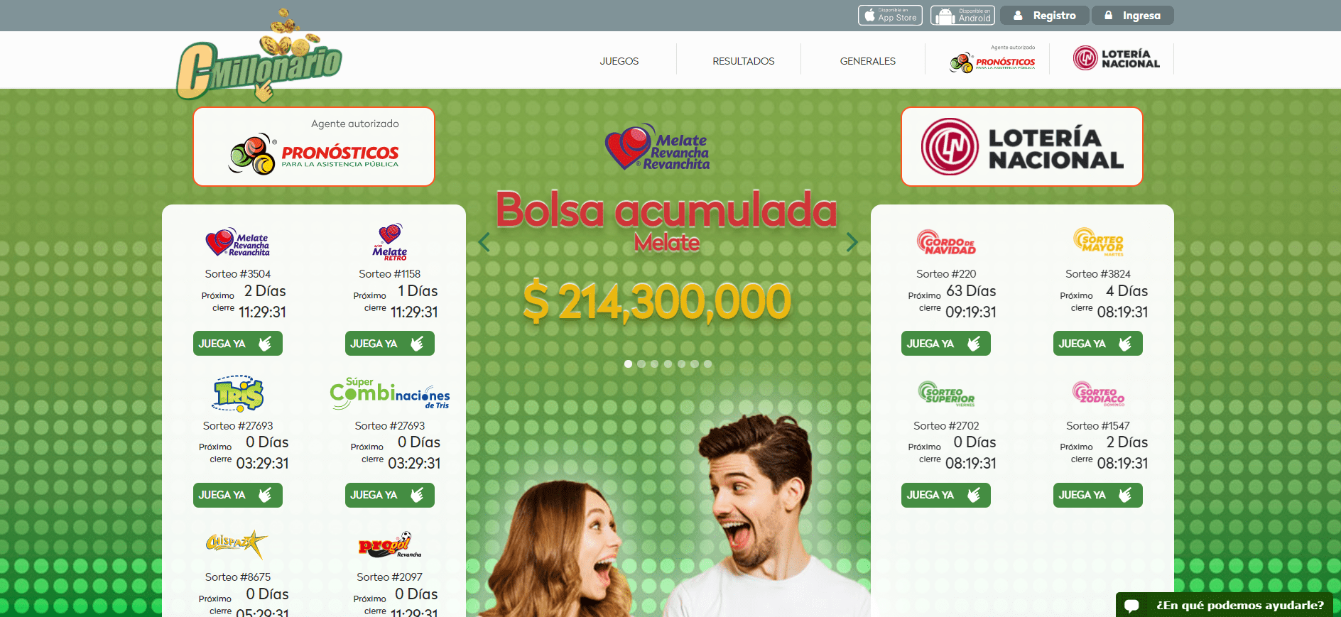 Cmillonario En - Cloudgenia