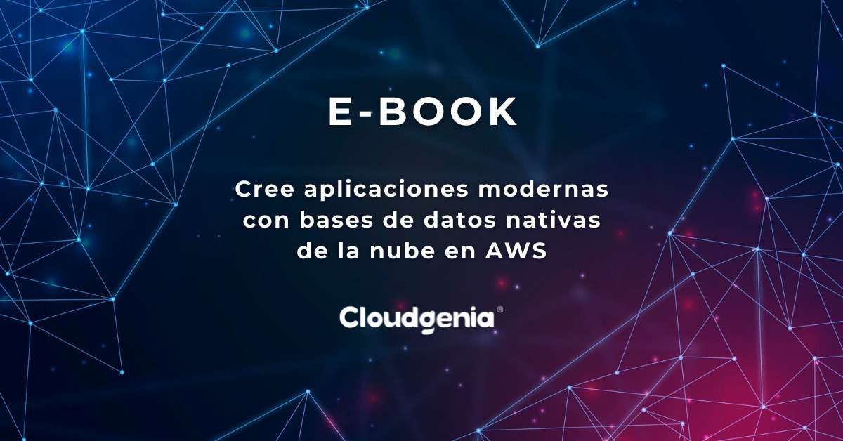 Aplicaciones modernas en la nube con AWS | E-Book
