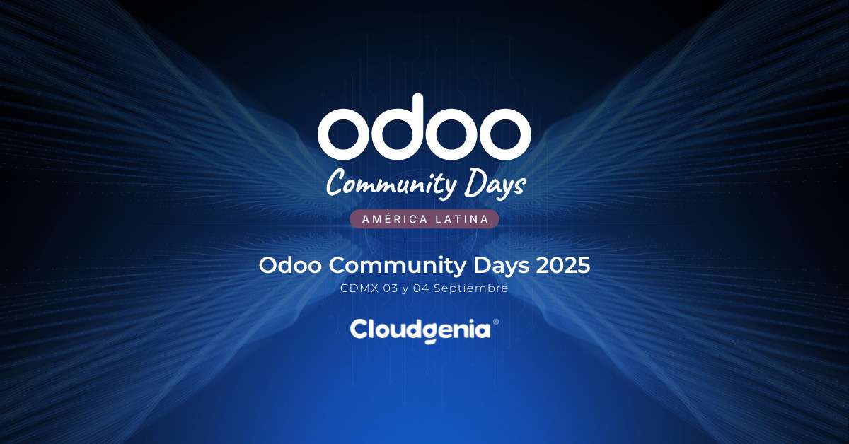 Odoo Community Days CDMX | Cloudgenia